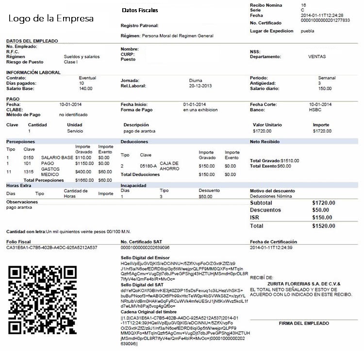 Todo lo que Necesitas Saber del Timbrado de Nómina - Factura-e