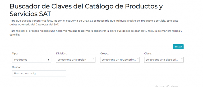 ¿Qué es el Catálogo de Productos y Servicios SAT? 2024
