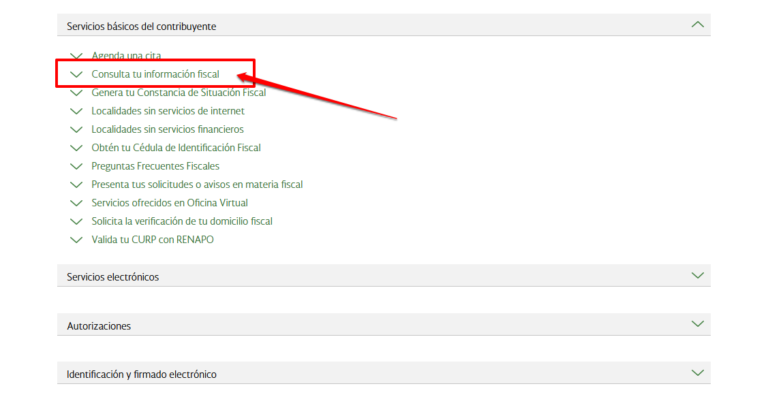 Cómo Sacar la Constancia de Situación Fiscal en México